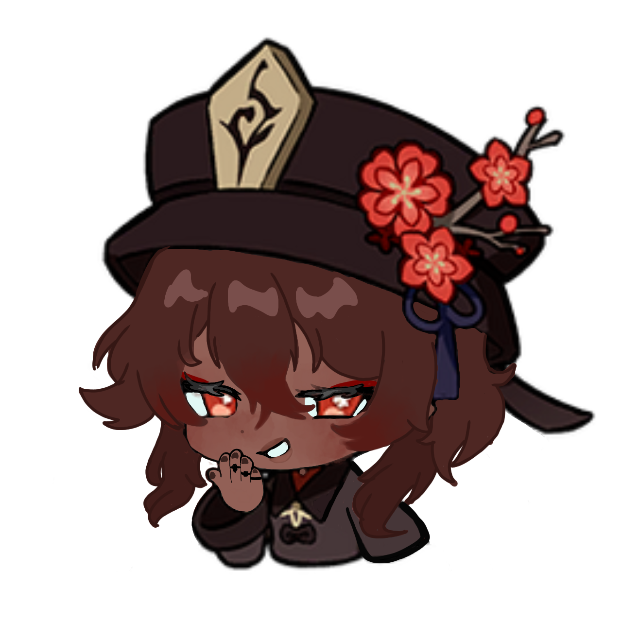 hu tao emote edit :3 (read desk) Genshin Impact | HoYoLAB