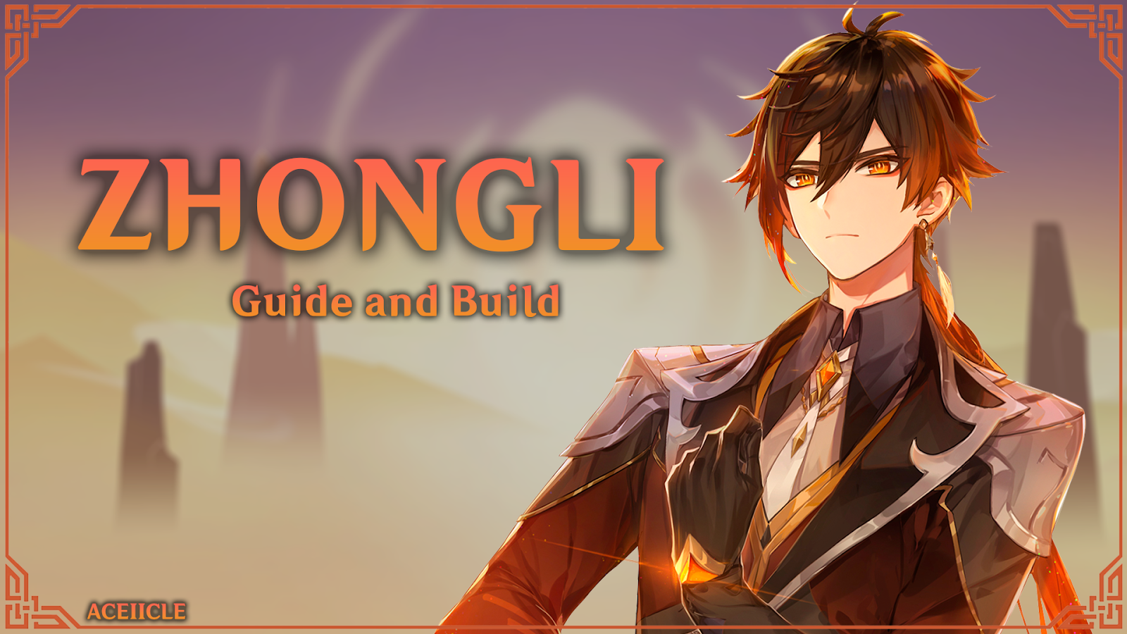 [Version 4.0] Zhongli Character Guide - Gentry of Hermitage Genshin ...