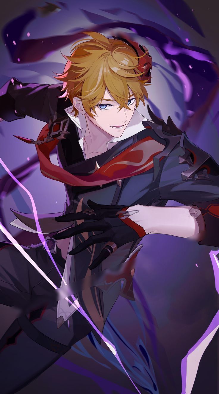 Childe Fanart Genshin Impact | HoYoLAB