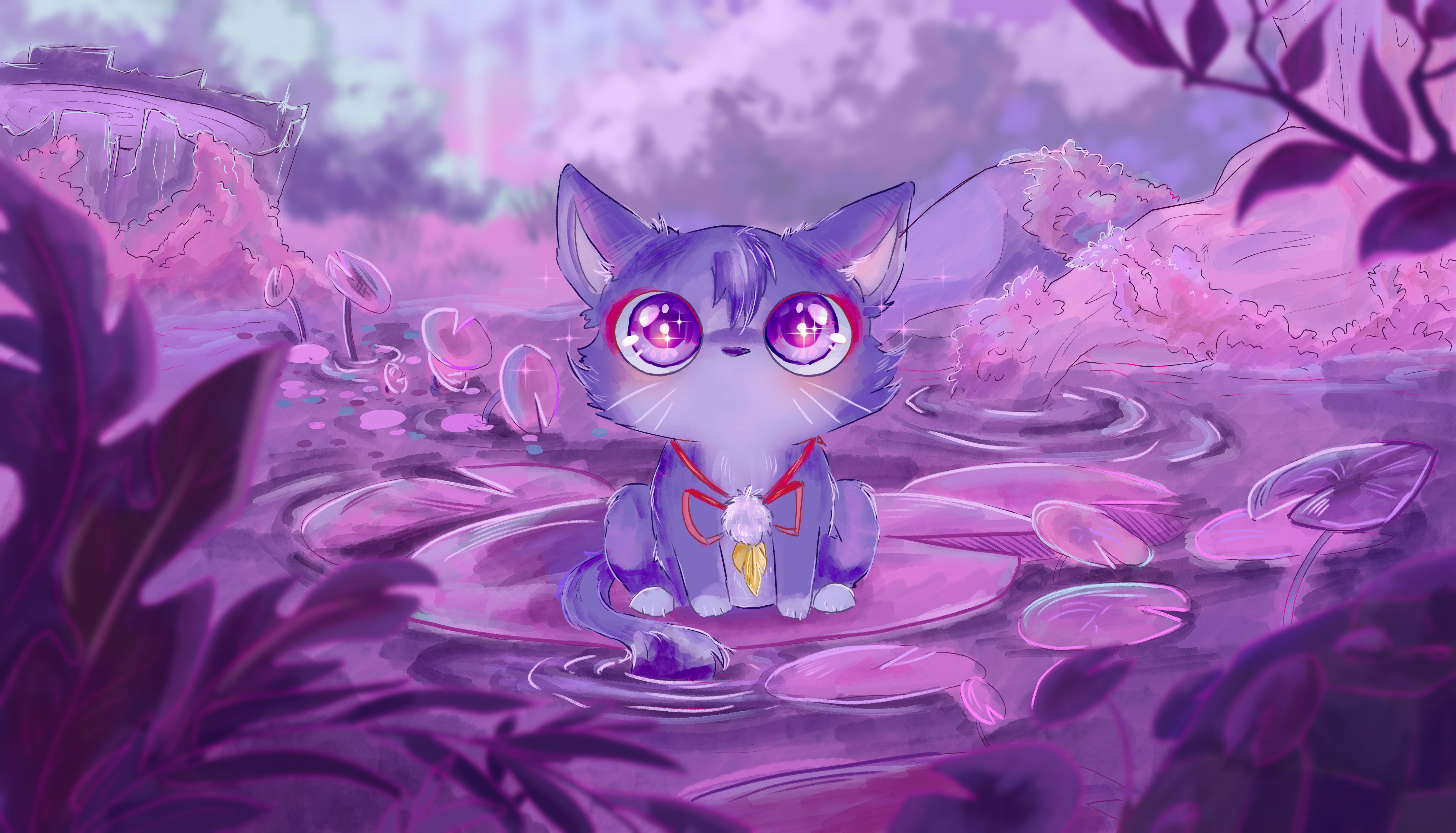Scarameow Genshin Impact | HoYoLAB