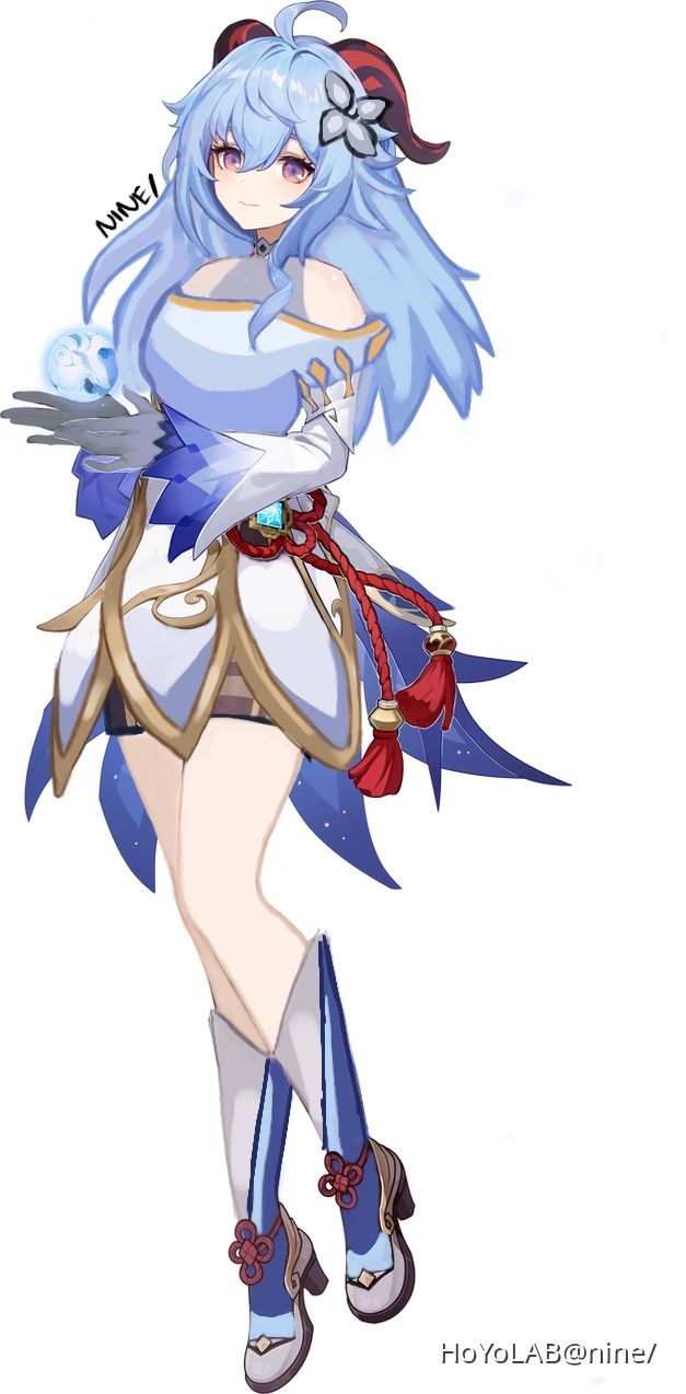 ganyu alternative skin~ Genshin Impact | HoYoLAB