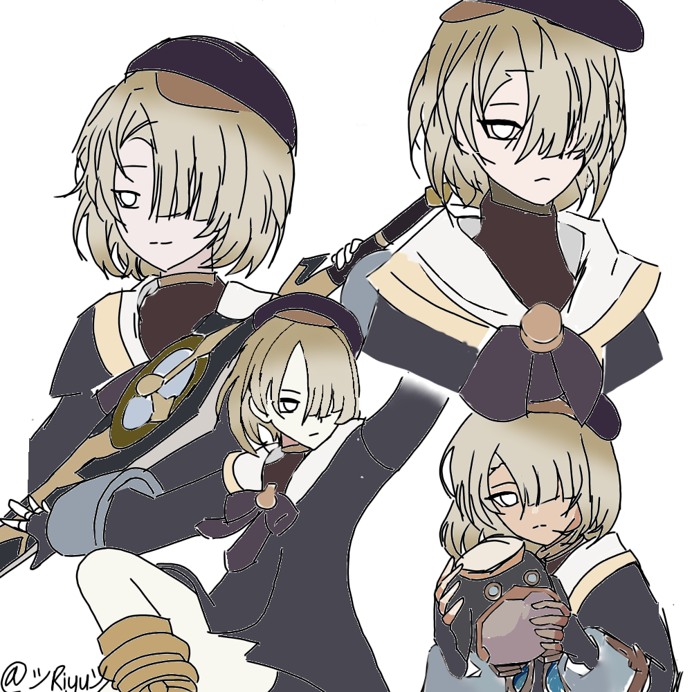 Freminet 😶 Genshin Impact | HoYoLAB