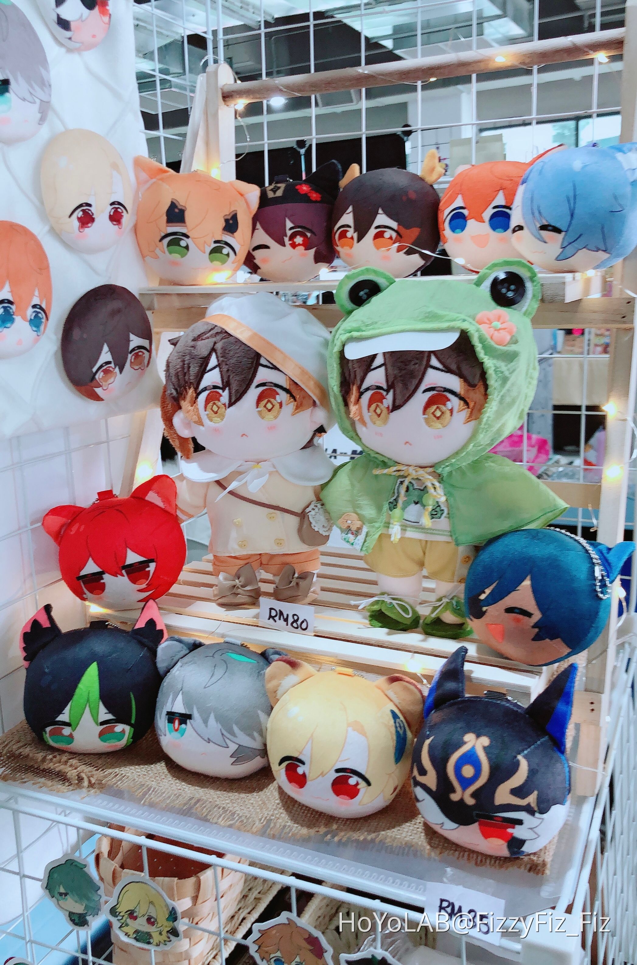 Look at my babies 🥹 ️ Some photos from our booth @Season4Otaku Mini ...