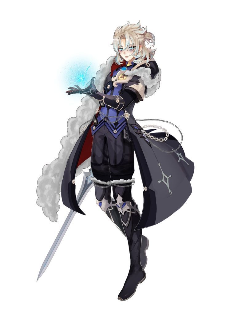 Part 2 of "Genshin fatui replacers" (not mine) Genshin Impact | HoYoLAB