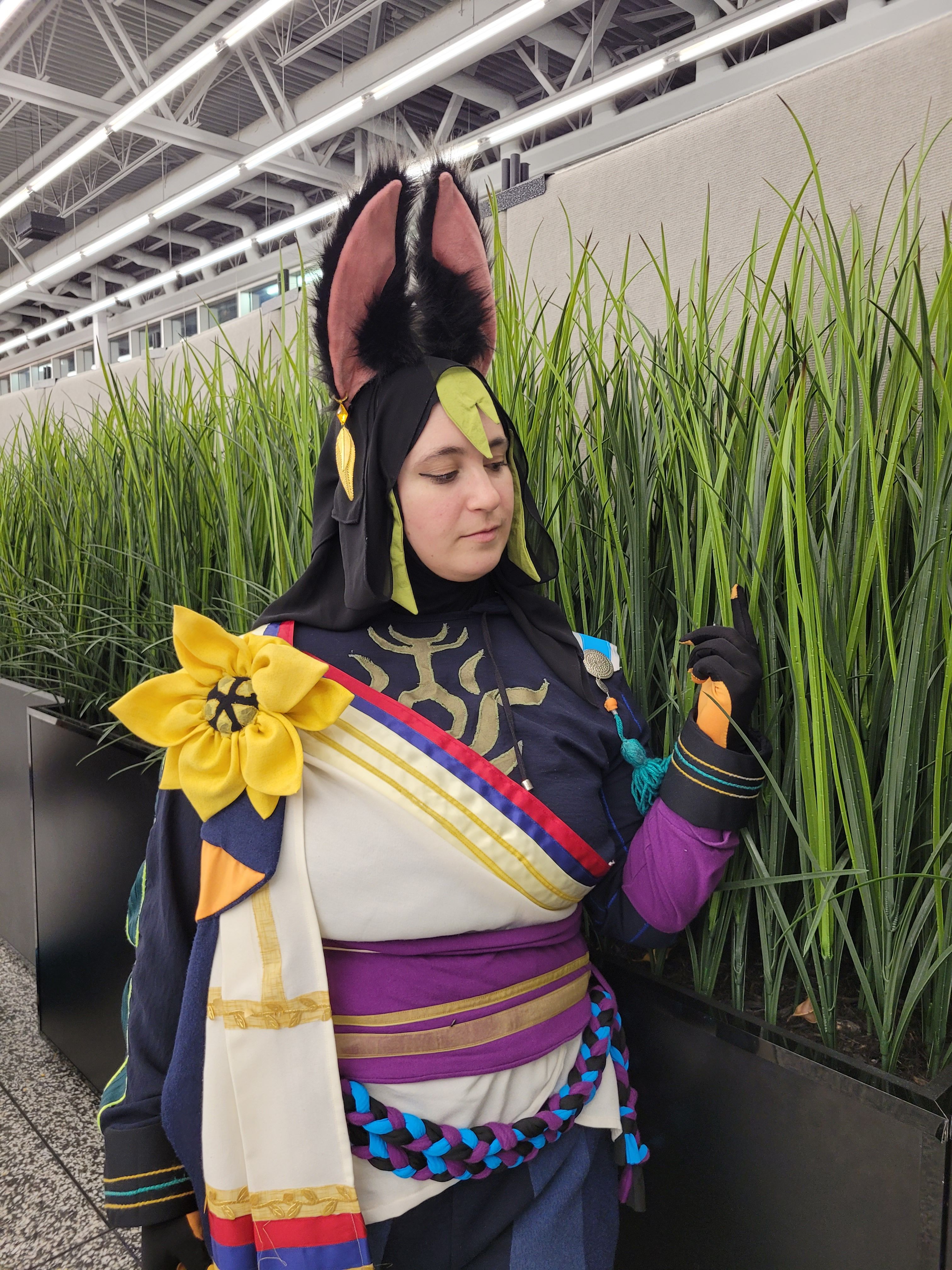 Tighnari Cosplay 💚 Genshin Impact | HoYoLAB