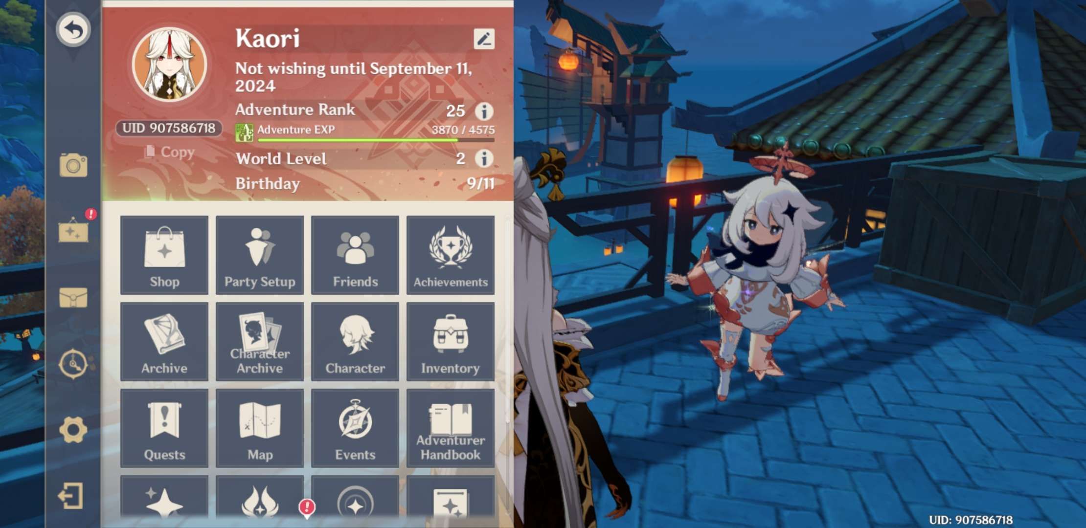 Saving for a year acc day 6 Genshin Impact | HoYoLAB