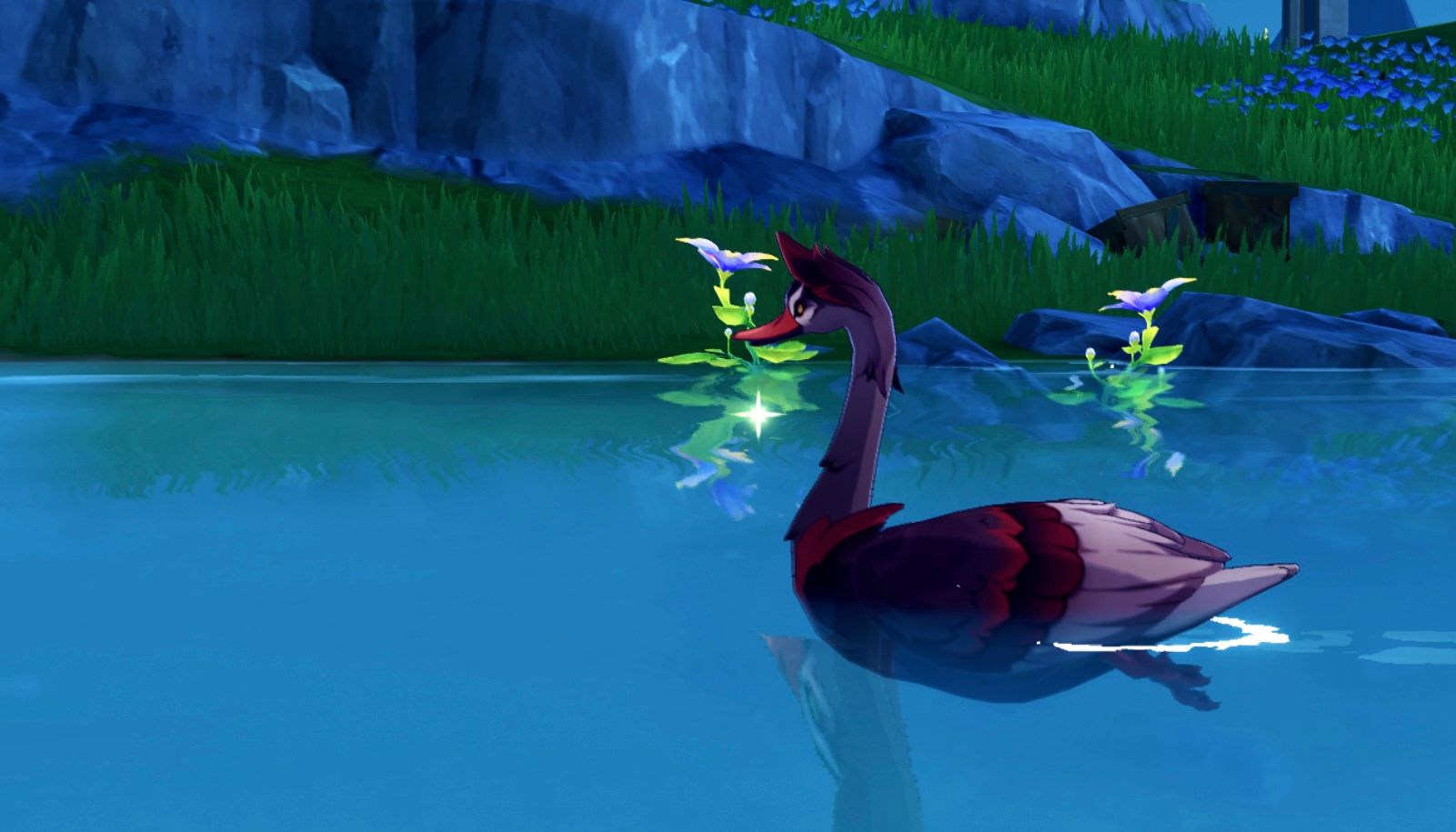 In game vs irl bird photos Genshin Impact | HoYoLAB