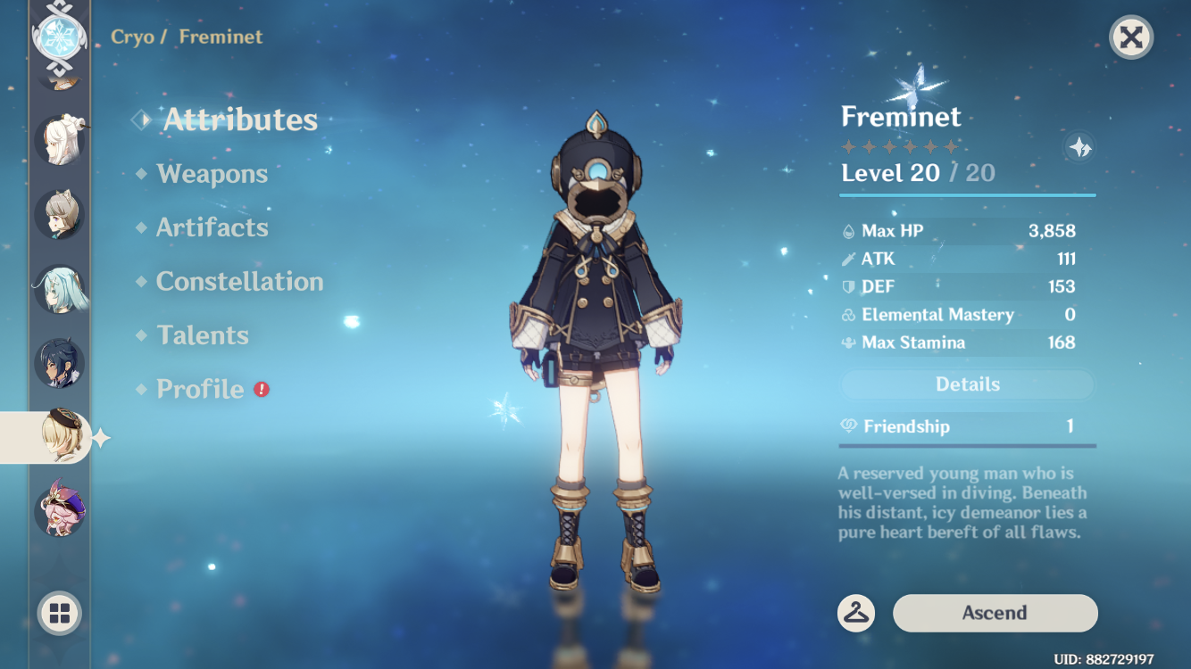 I GOT FREMINET ON MY ALT Genshin Impact | HoYoLAB