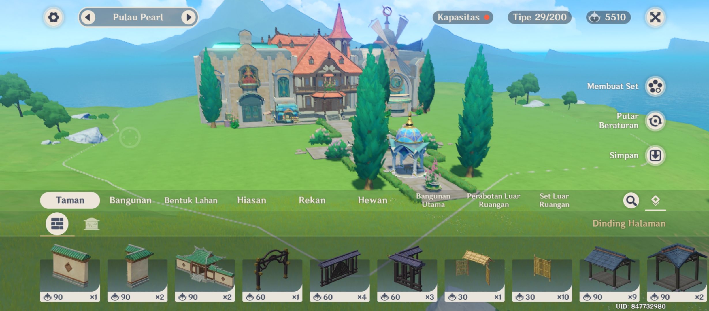 mondstat with fountaine style teapot design🌺 Genshin Impact | HoYoLAB