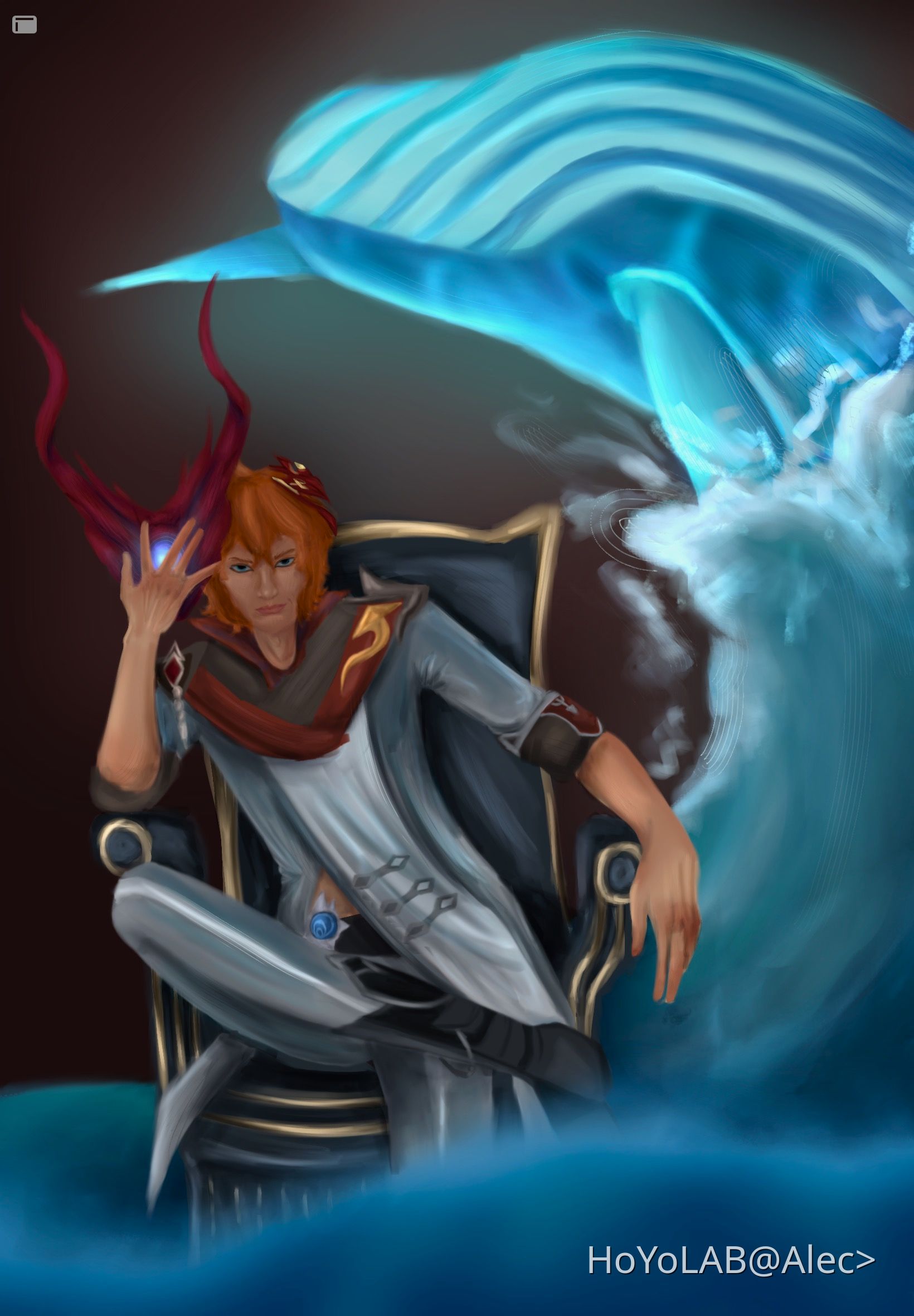 tartagila fannart Genshin Impact | HoYoLAB