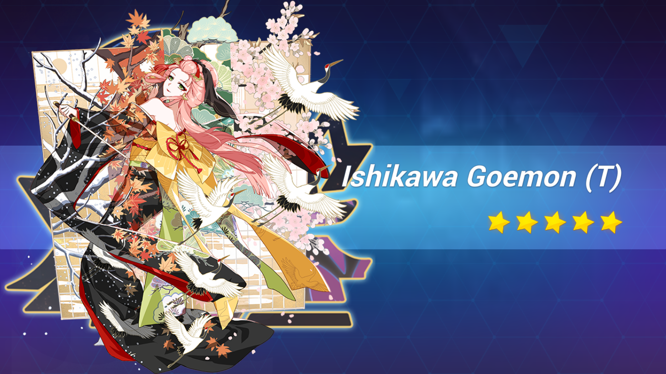 Ishikawa Goemon Honkai Impact 3rd | HoYoLAB