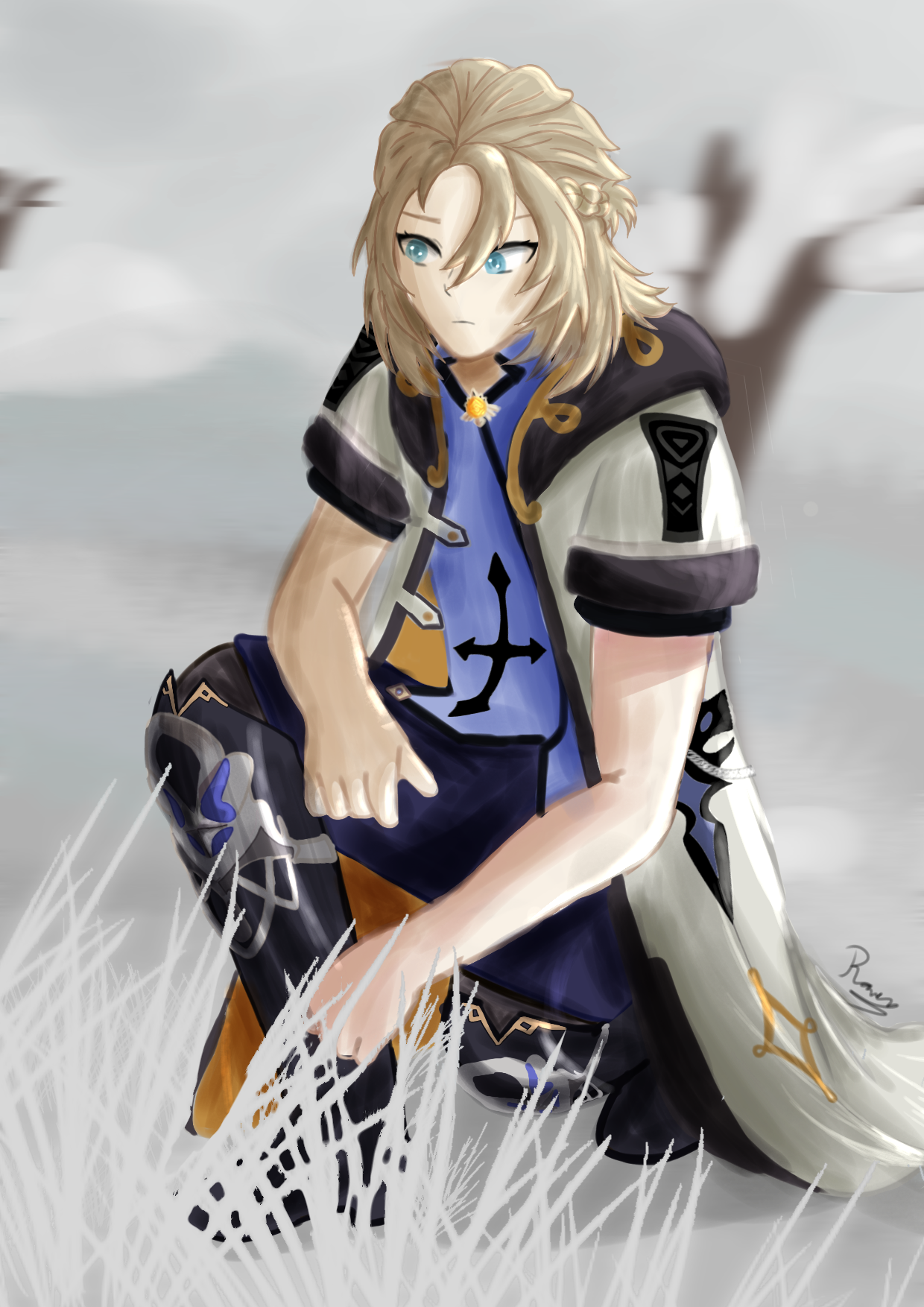 Albedo fanart Genshin Impact | HoYoLAB