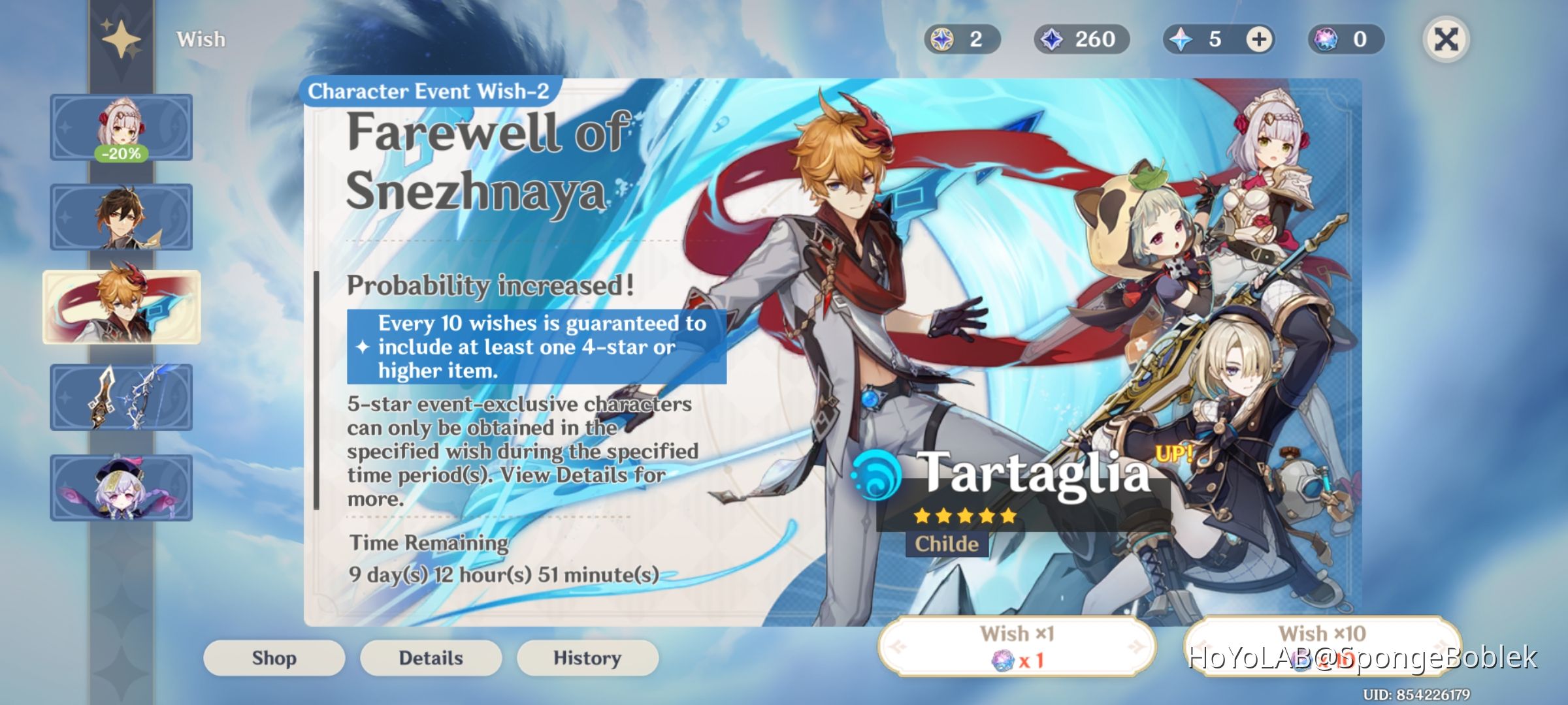 Day 1 saving for Furina and her weapon Genshin Impact | HoYoLAB