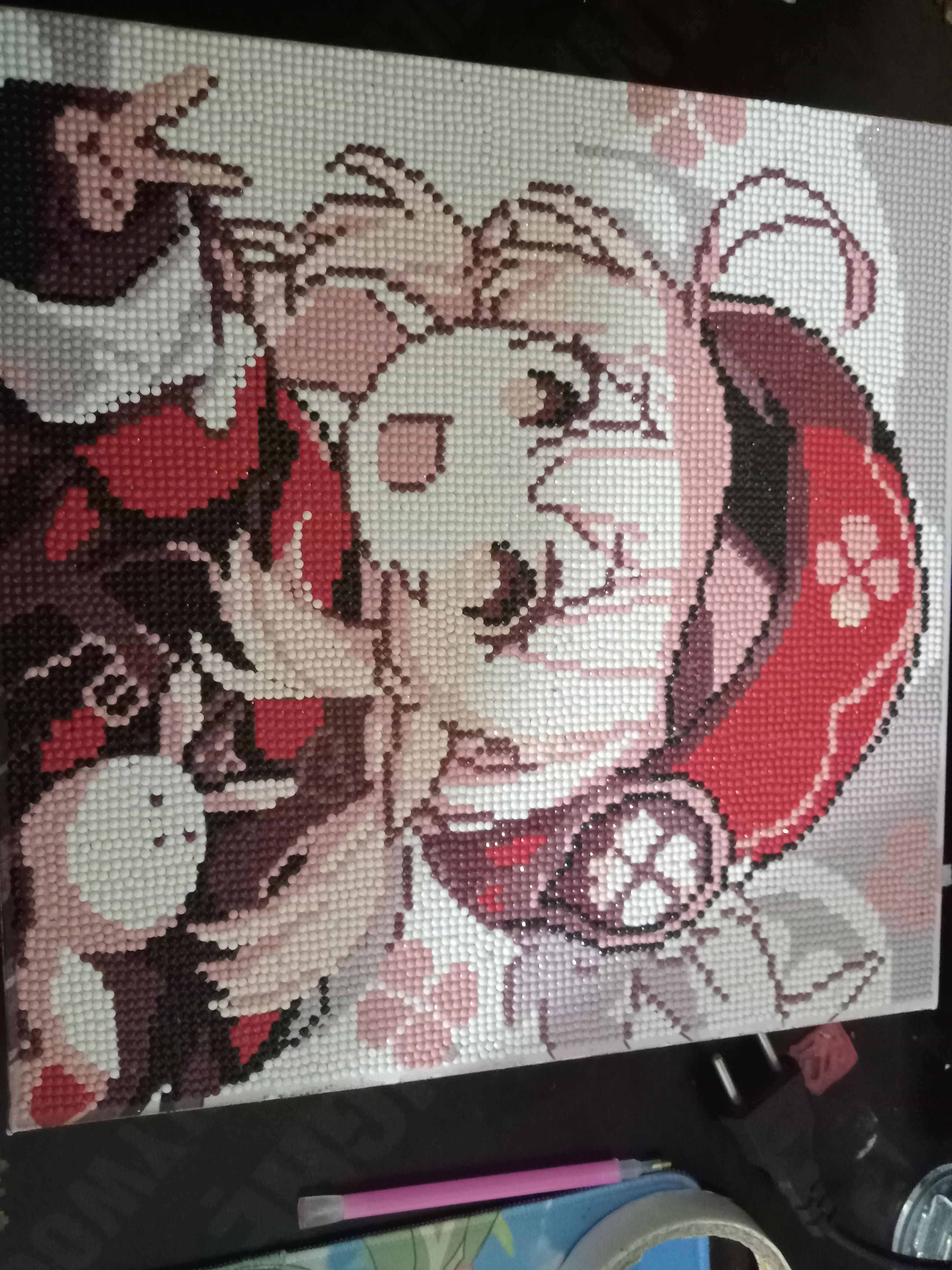 Tranh đính đá klee Genshin Impact | HoYoLAB