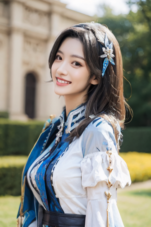 Asian Eula AI Art Genshin Impact | HoYoLAB