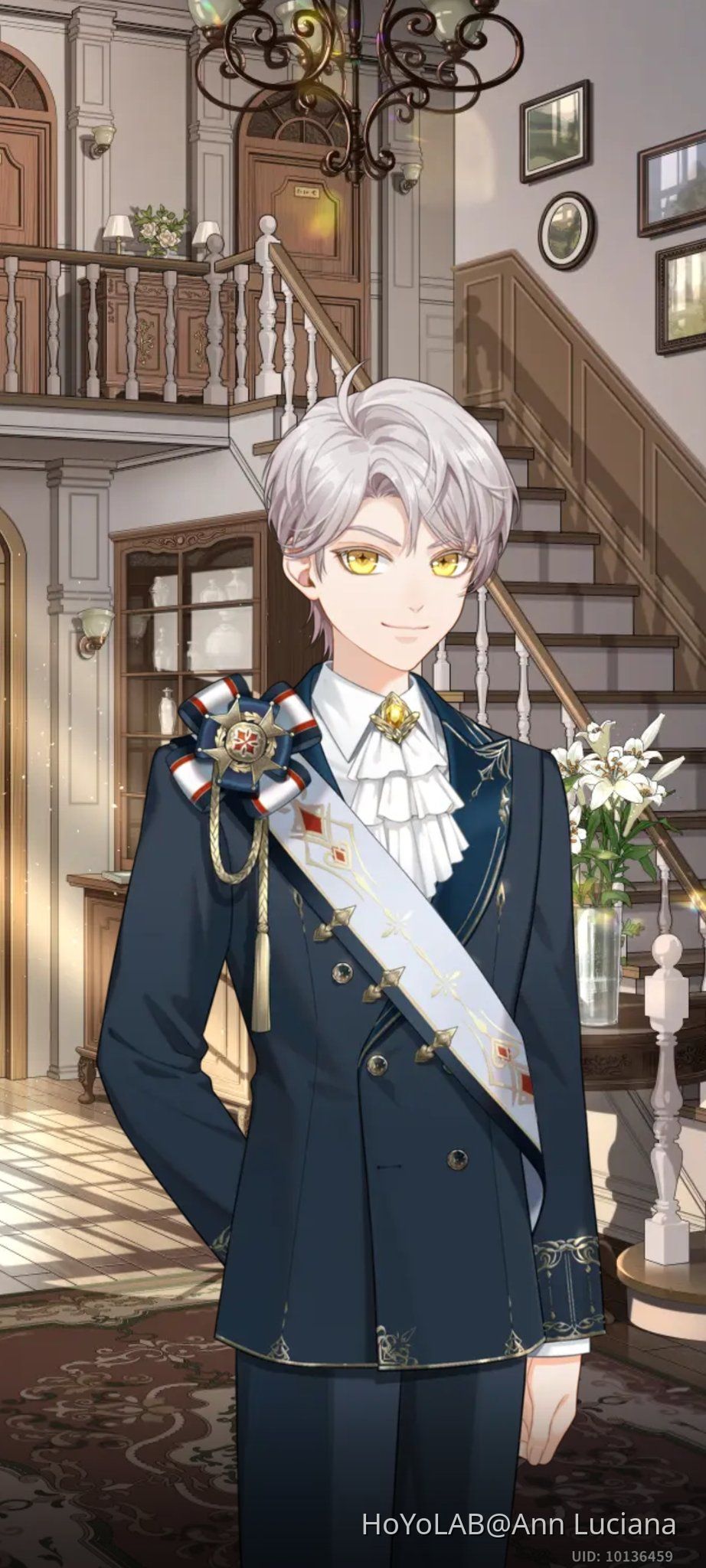 Leonard·Darren·Nat de Haspran The youngest son of the Haspran family ...