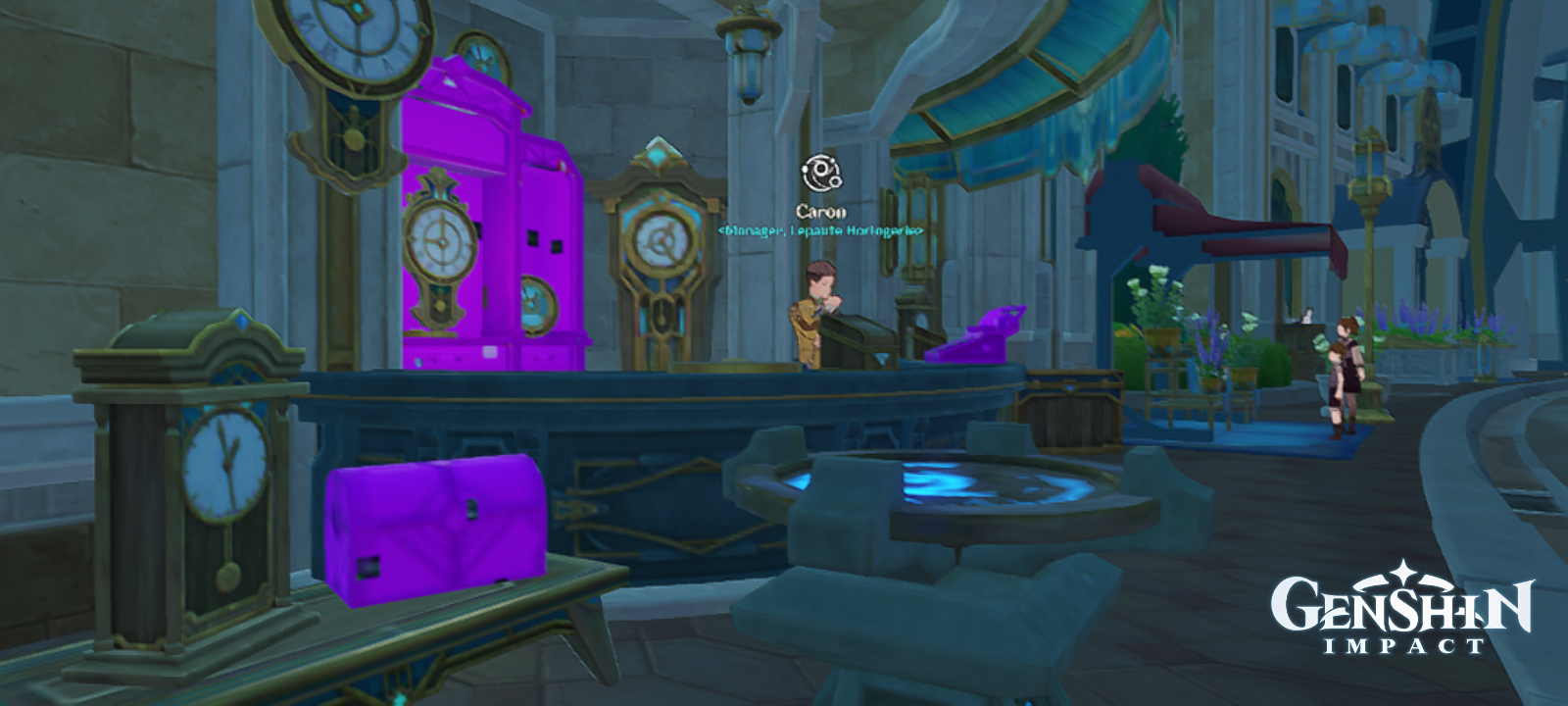 Purple. Genshin Impact | HoYoLAB