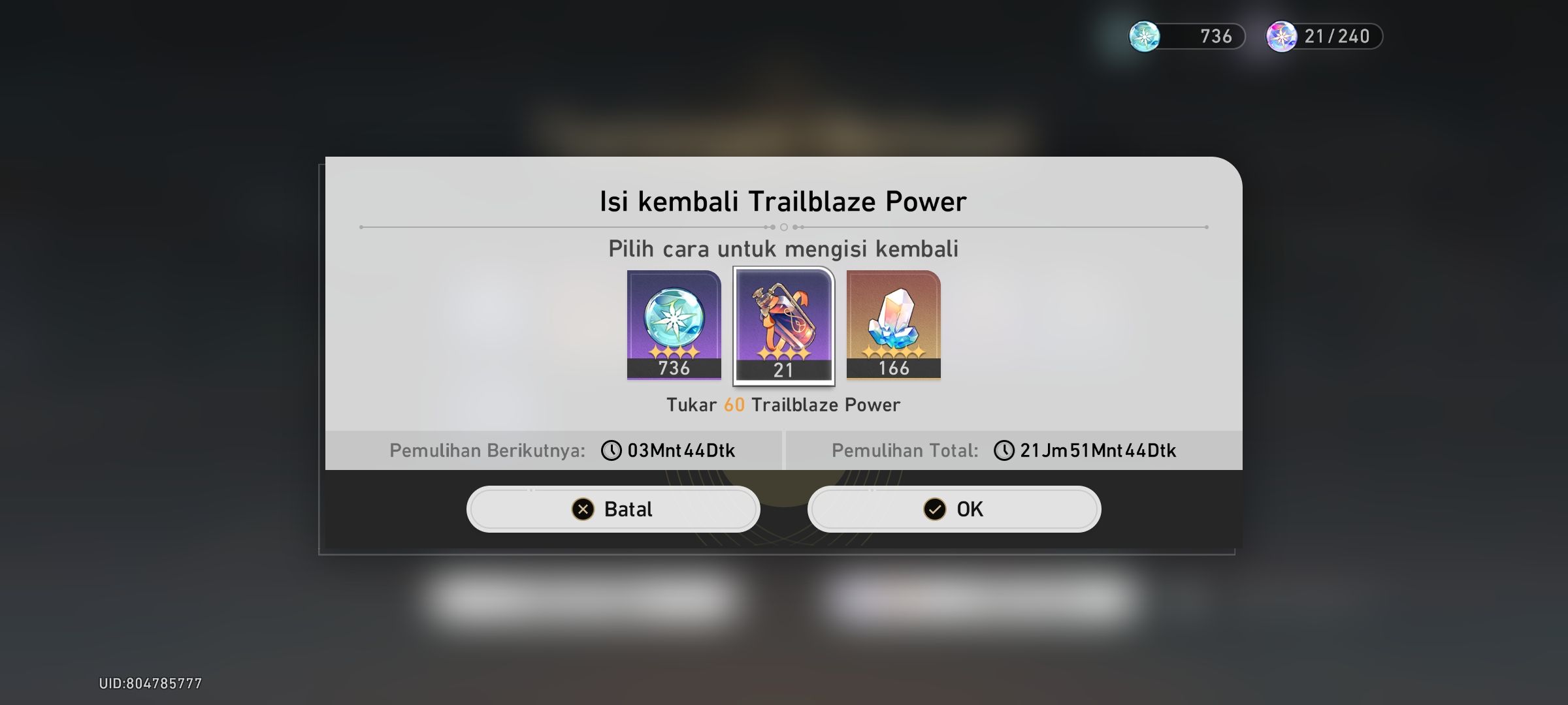 udh mulai jenuh main HSR Honkai: Star Rail | HoYoLAB