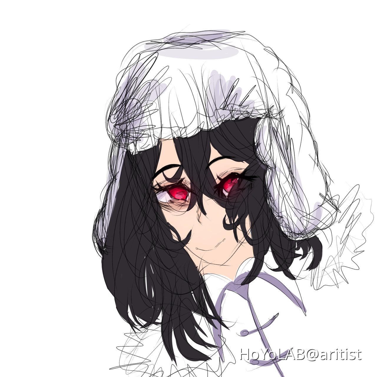 (OFF TOPIC) fyodor sketch | HoYoLAB