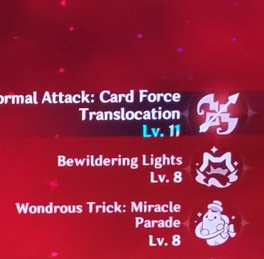 Normal attacks lvl 11 ??? Genshin Impact | HoYoLAB