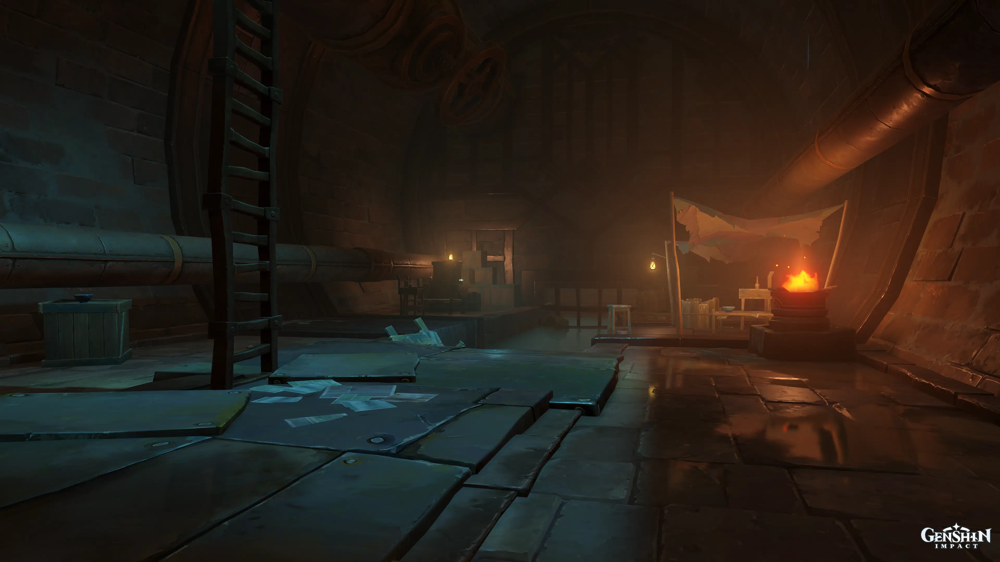 I love Fontaine’s steampunk theme Genshin Impact | HoYoLAB