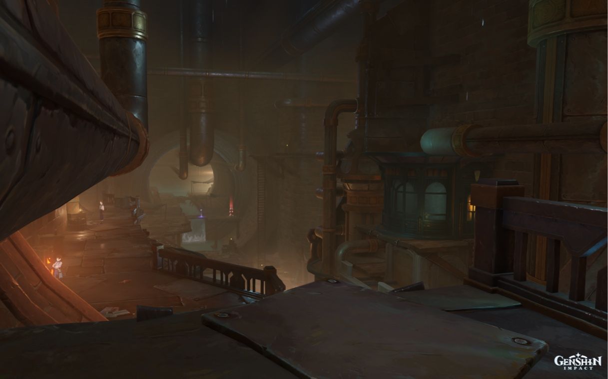 I love Fontaine’s steampunk theme Genshin Impact | HoYoLAB