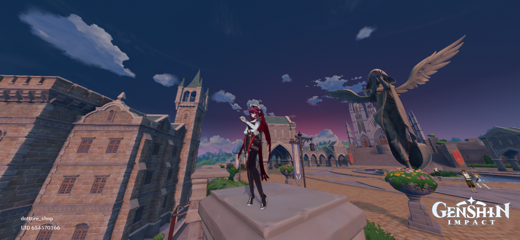 rosaria Genshin Impact | HoYoLAB