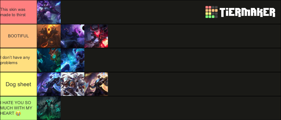 Thresh main rates thresh skins | HoYoLAB