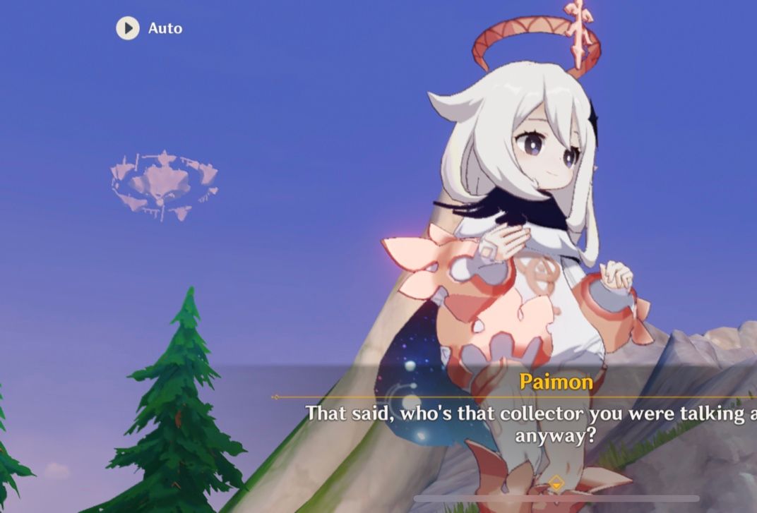 calestia behind paimon 👀 Genshin Impact | HoYoLAB