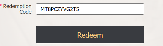 Mora redemption codes for you