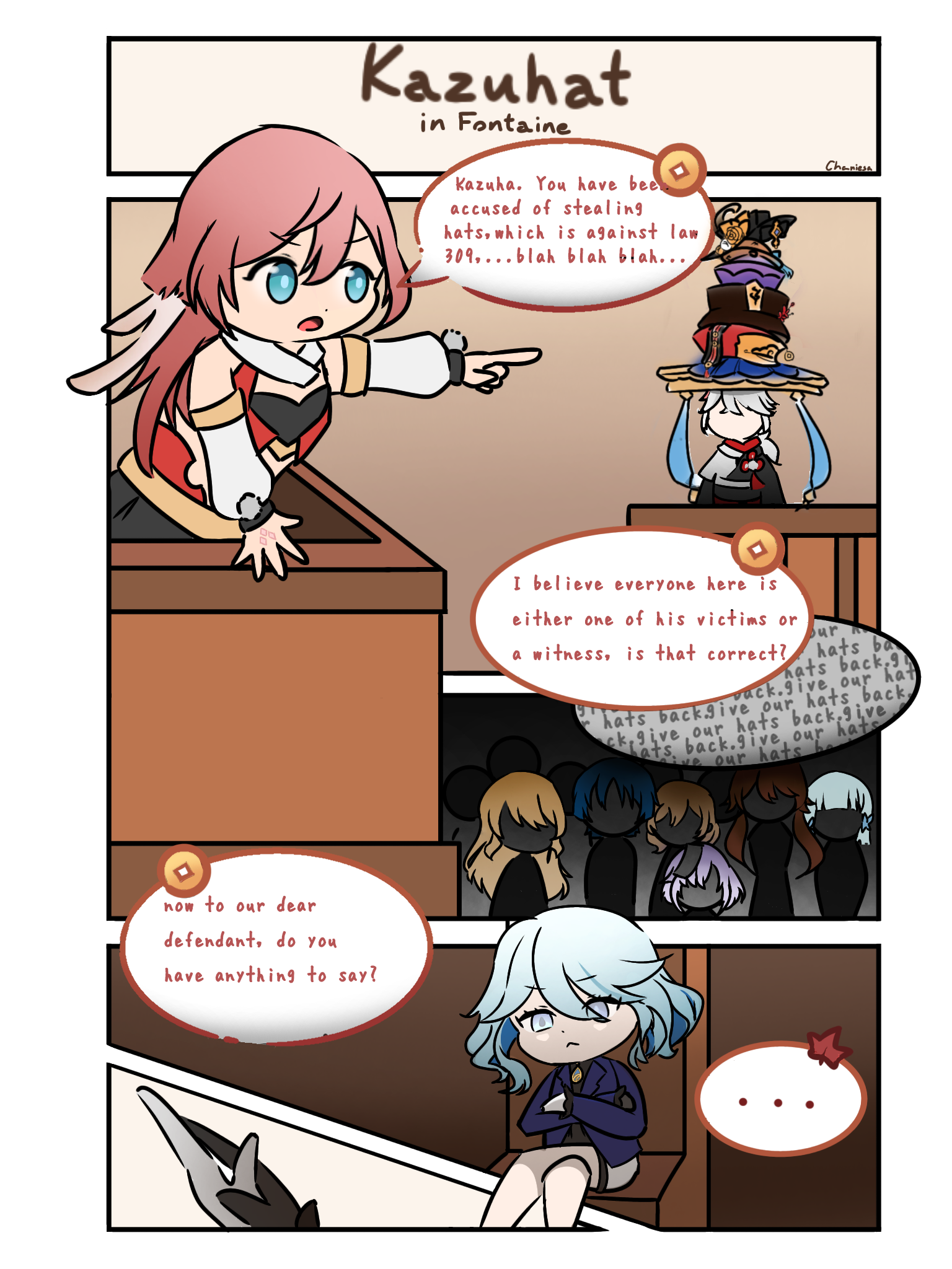 kazuhat in fontaine Genshin Impact | HoYoLAB