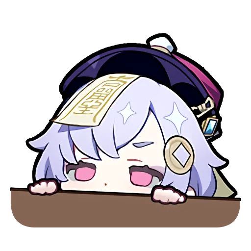 I tried to draw qiqi Genshin Impact | HoYoLAB