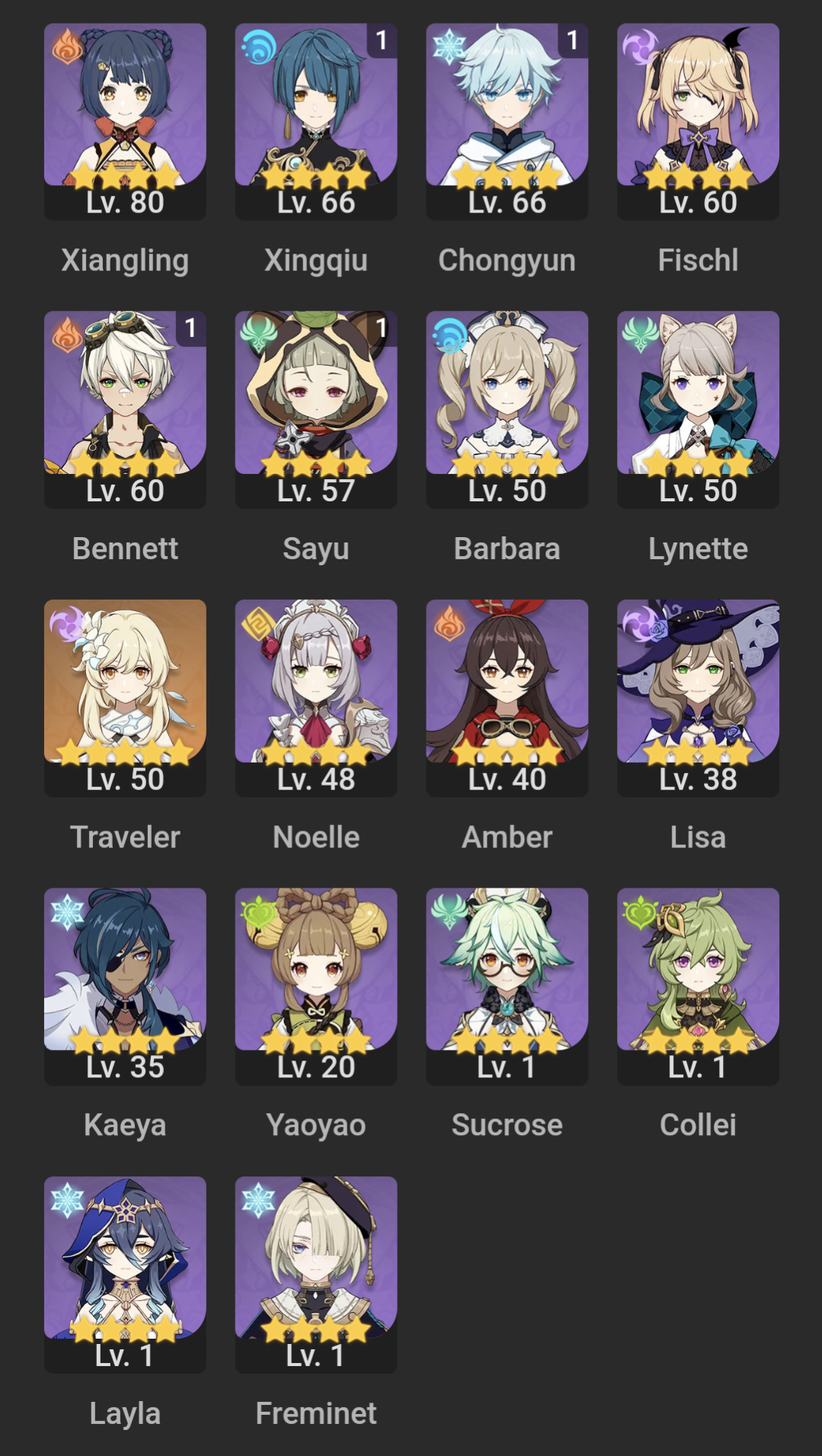 Team Comp Help, Love my Sayu Genshin Impact | HoYoLAB