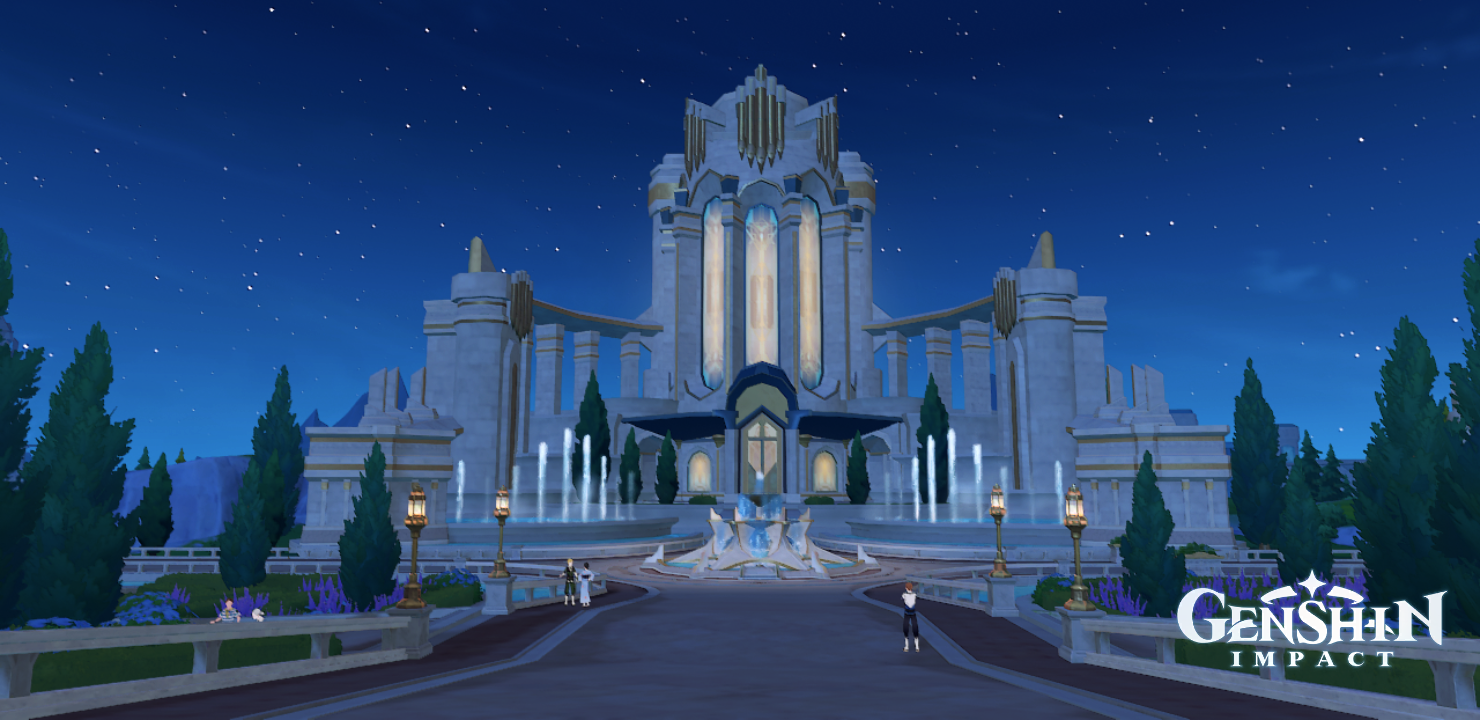 first post Genshin Impact | HoYoLAB