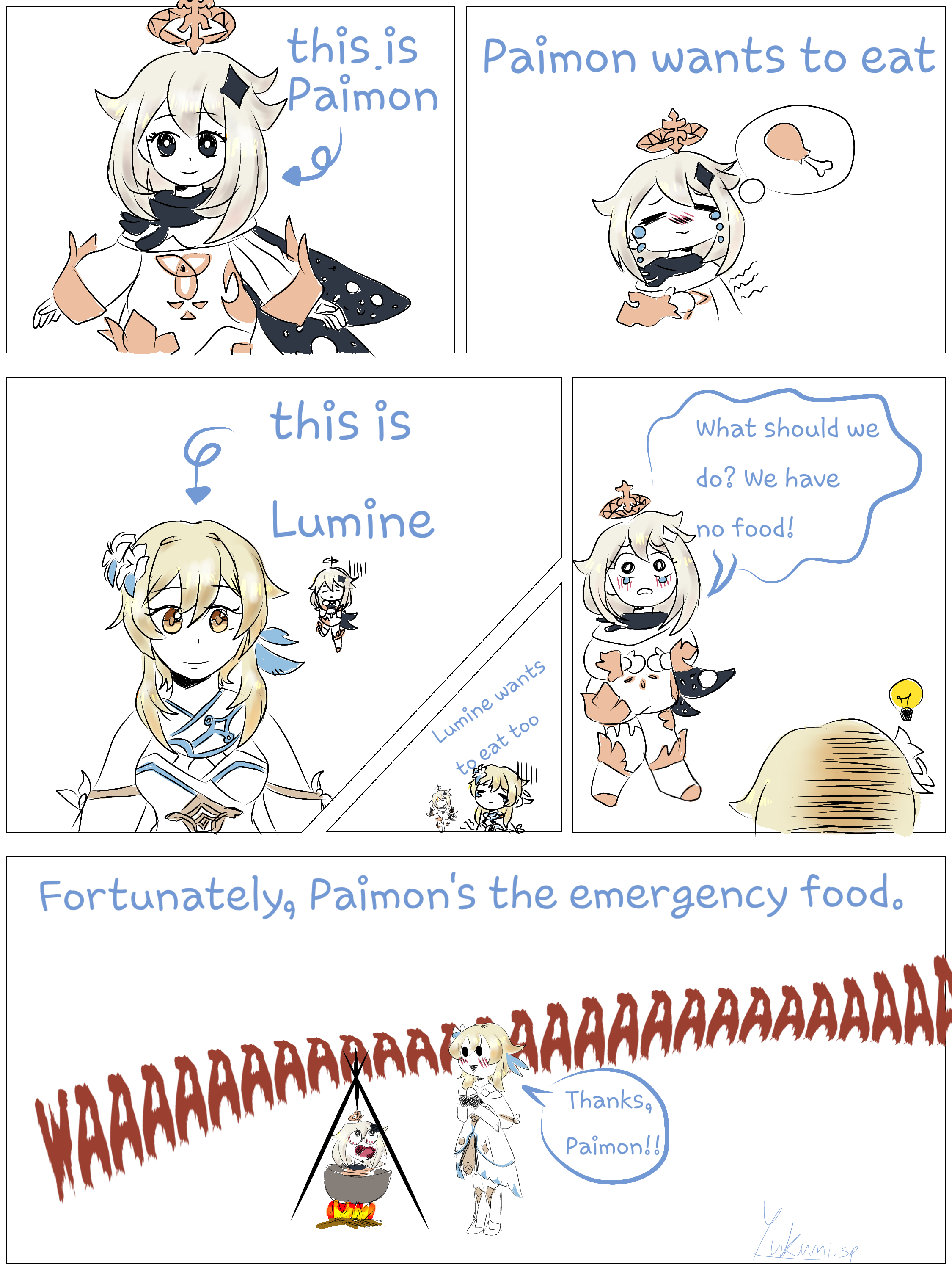 emergency food Genshin Impact | HoYoLAB