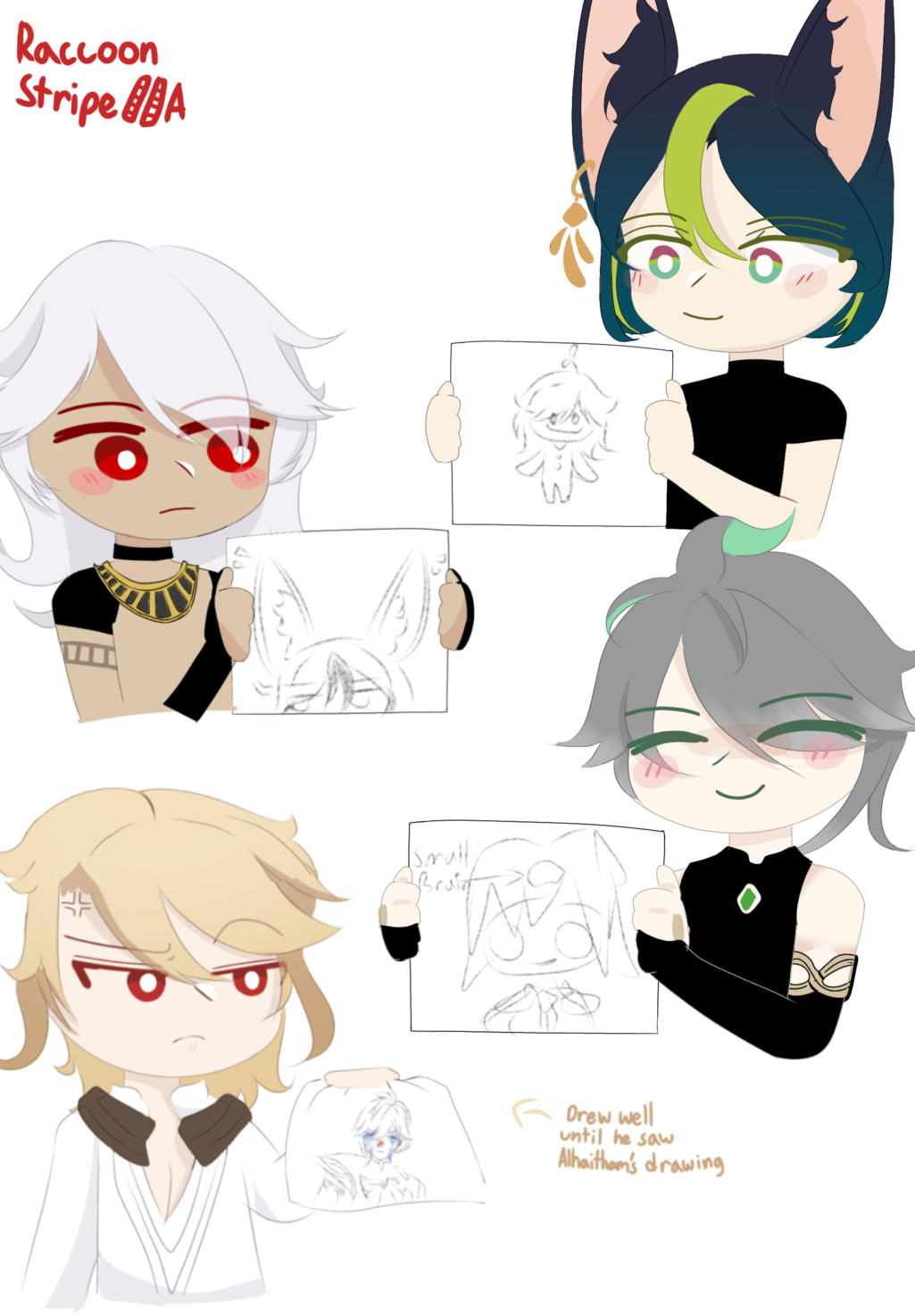 Sumeru Crew - Drawing request! Genshin Impact | HoYoLAB