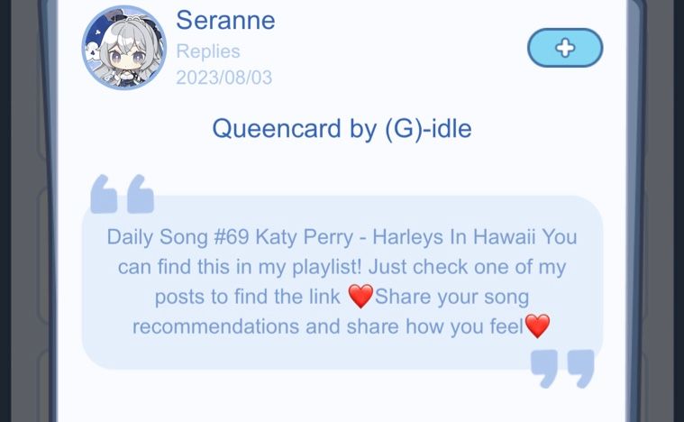 Daily Song - Day 69 | HoYoLAB