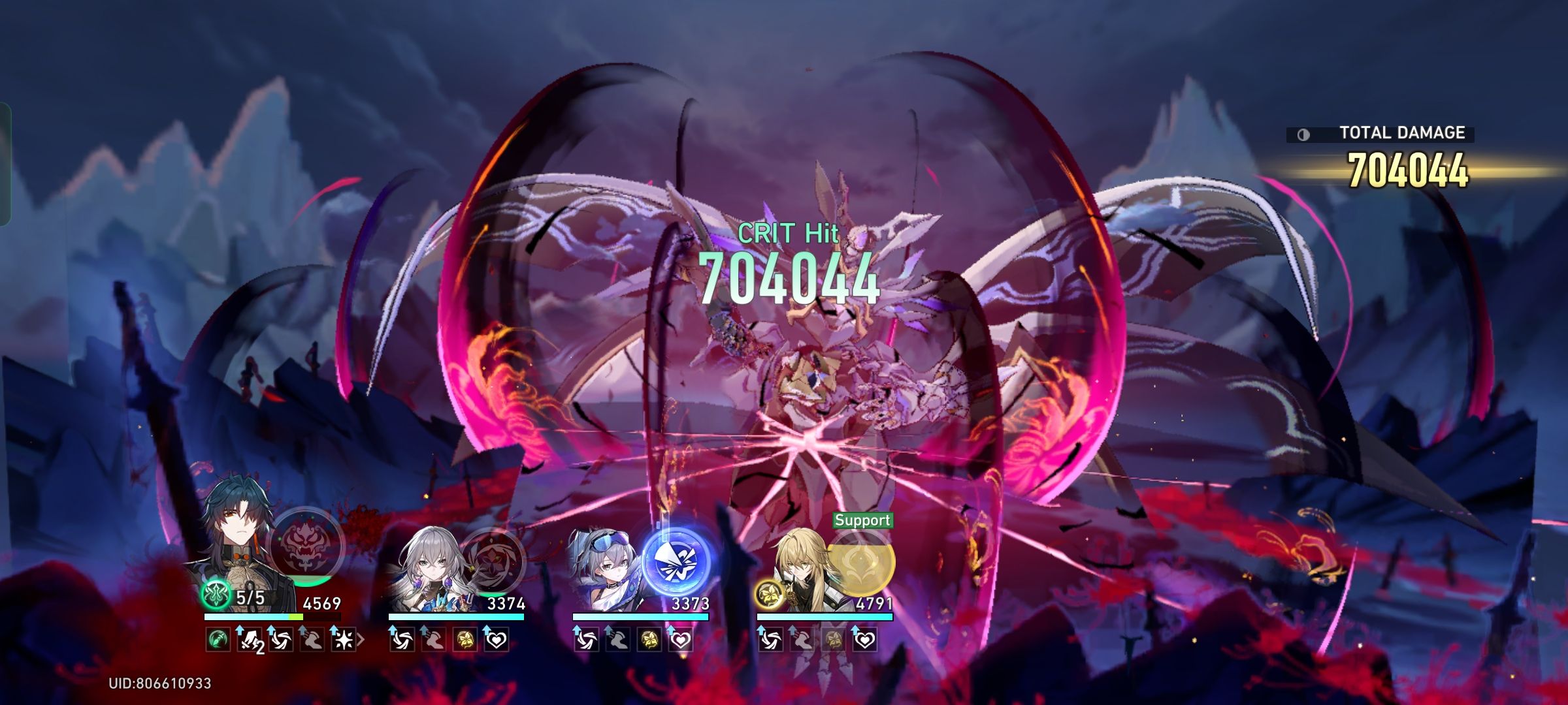 Blade 700k+ Damage Honkai: Star Rail | HoYoLAB