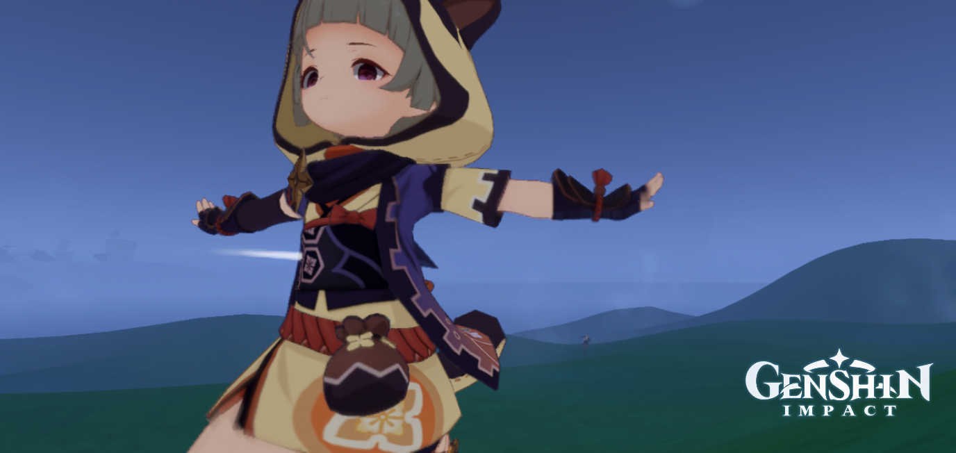 Sayu Sneaking Around Inazuma Genshin Impact | HoYoLAB