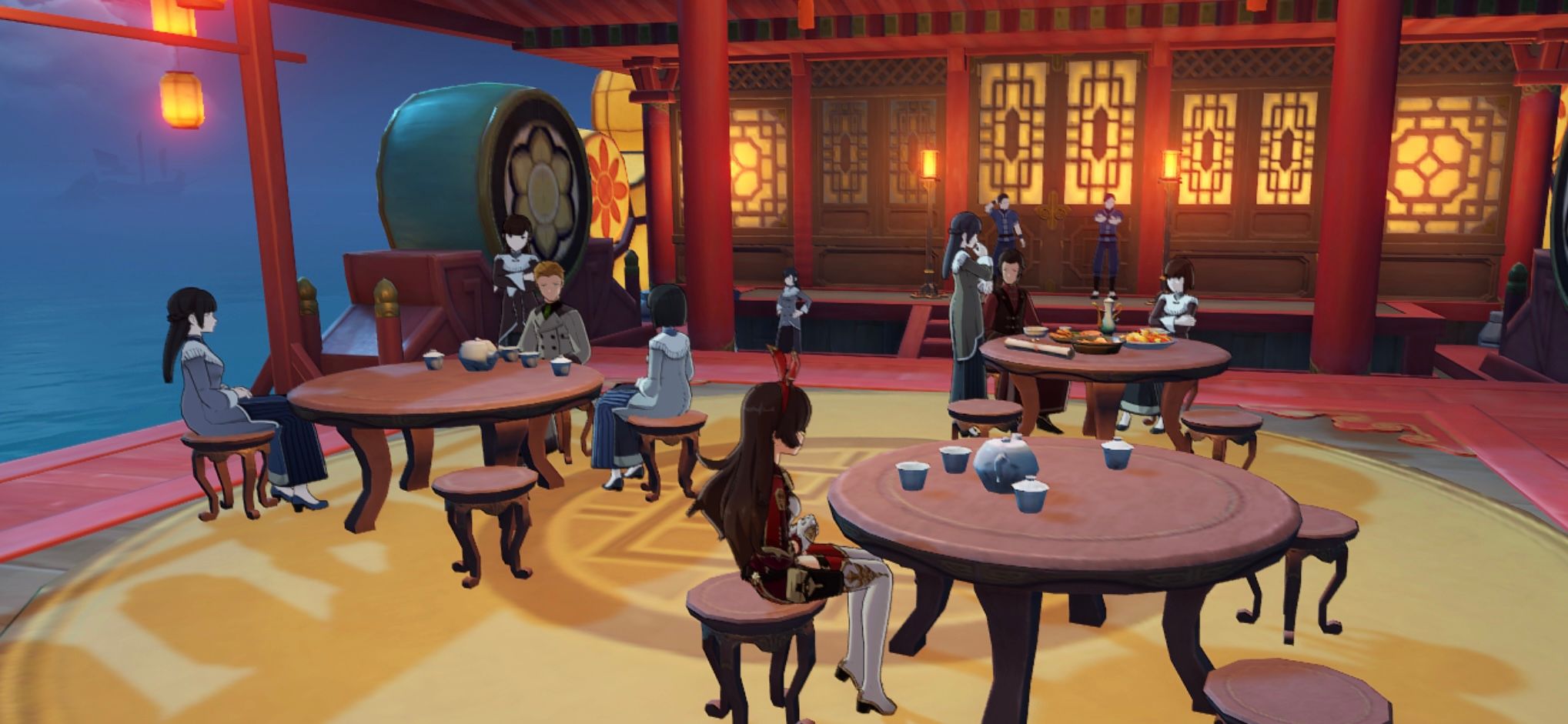 On the Dinner Table Genshin Impact | HoYoLAB