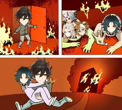 funny xiao memes Genshin Impact | HoYoLAB