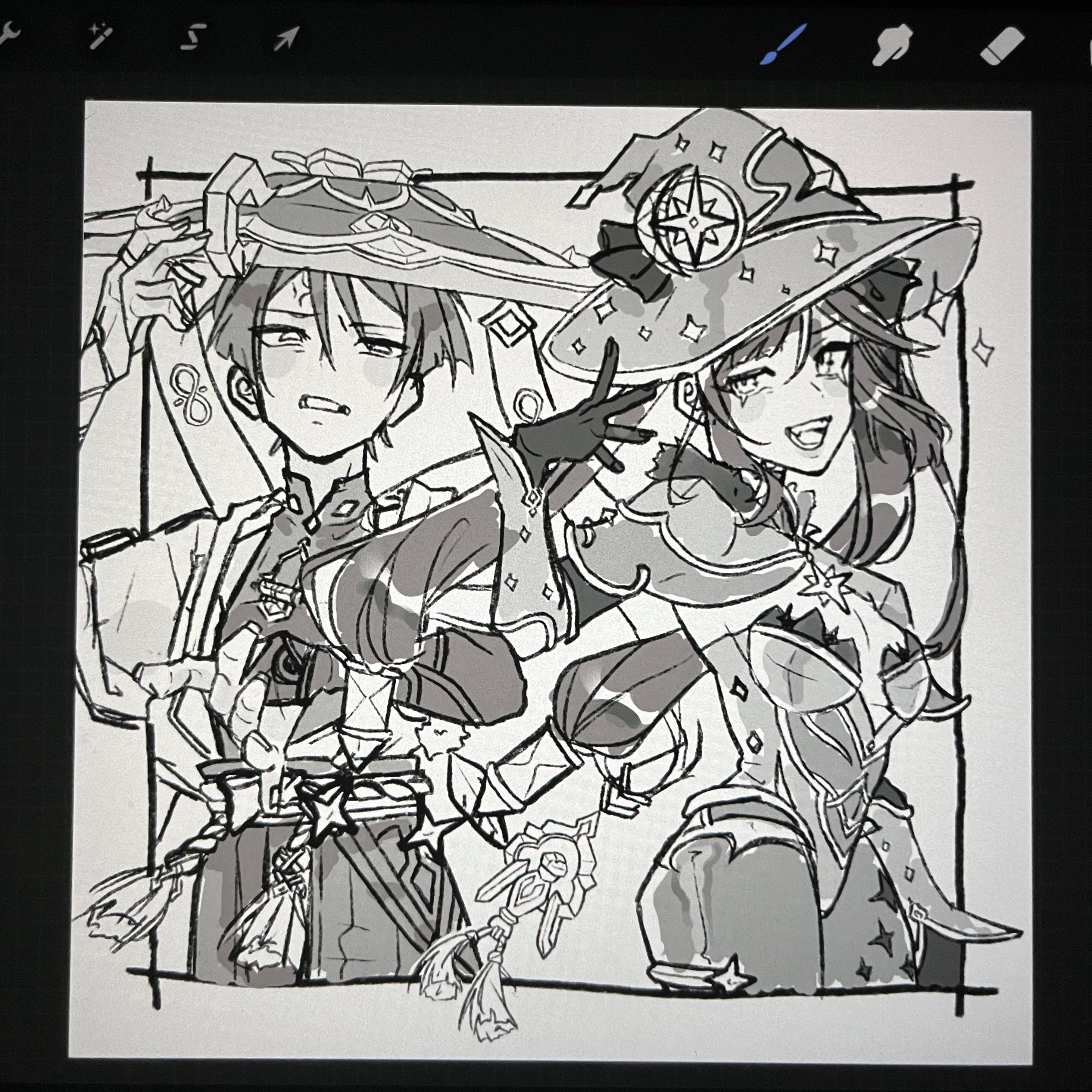 Scaramona WIP ★ Genshin Impact | HoYoLAB