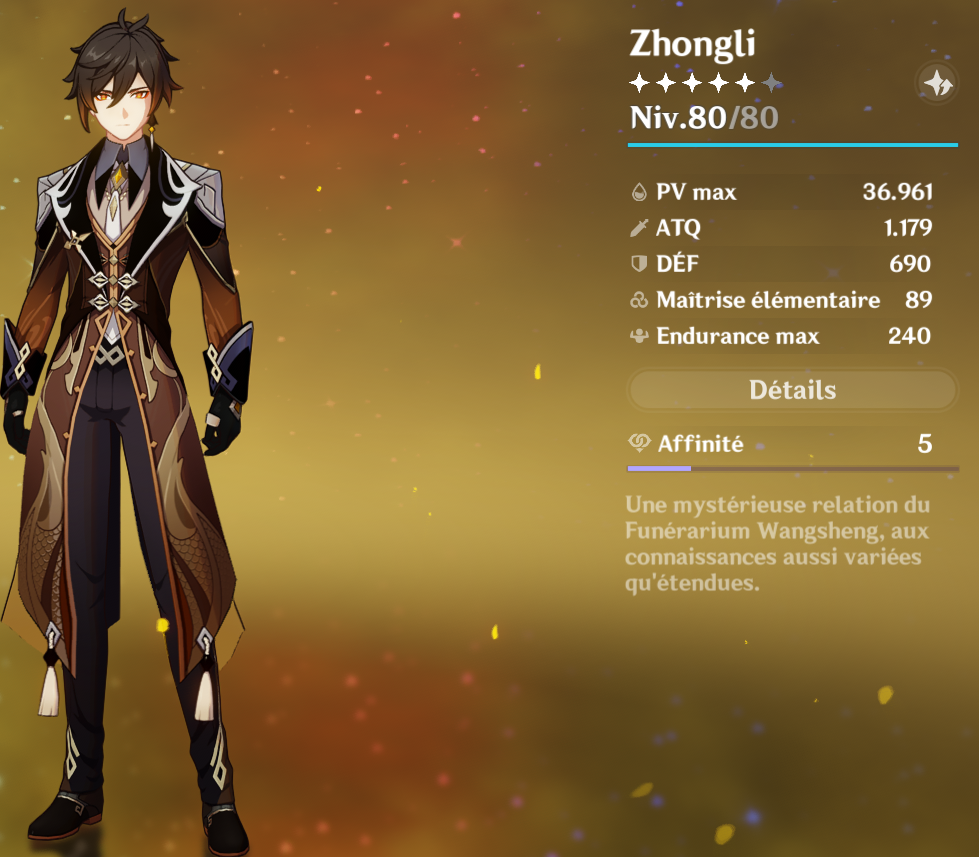 Zhongli C2 (202 pull) Genshin Impact | HoYoLAB