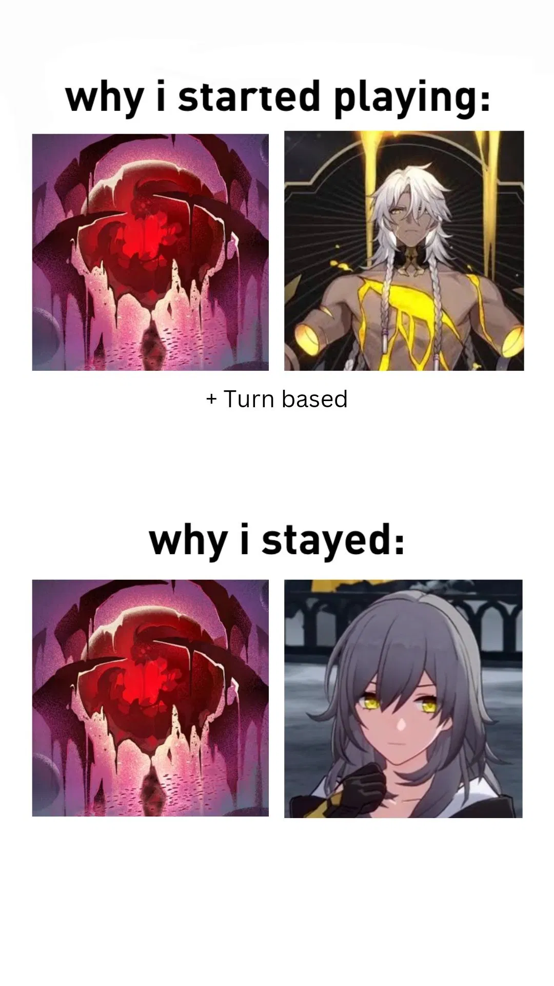 Why I Started vs Why I Stayed Honkai: Star Rail | HoYoLAB
