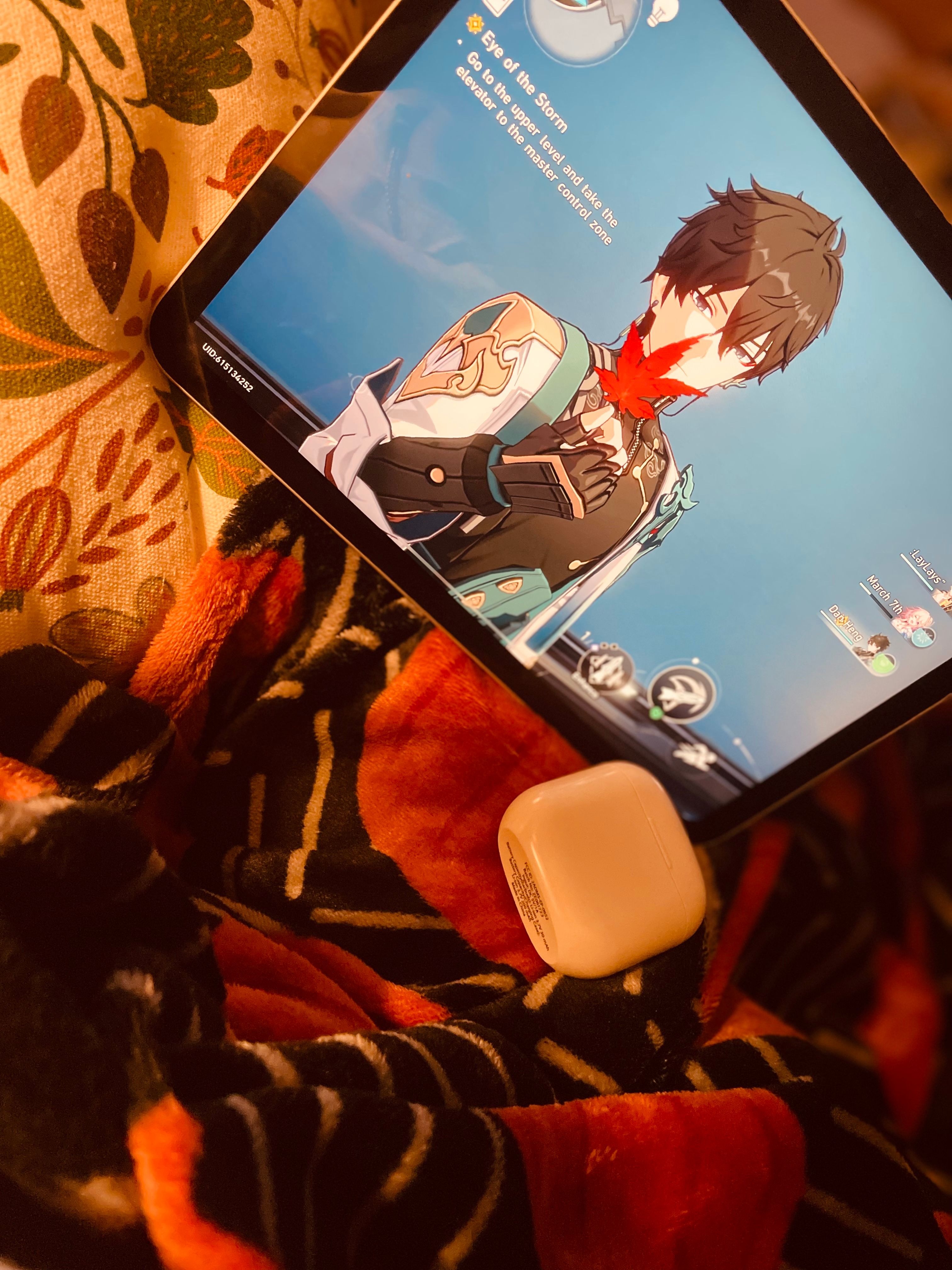 🍁🍮Cozy Night Gaming With Dan-Heng