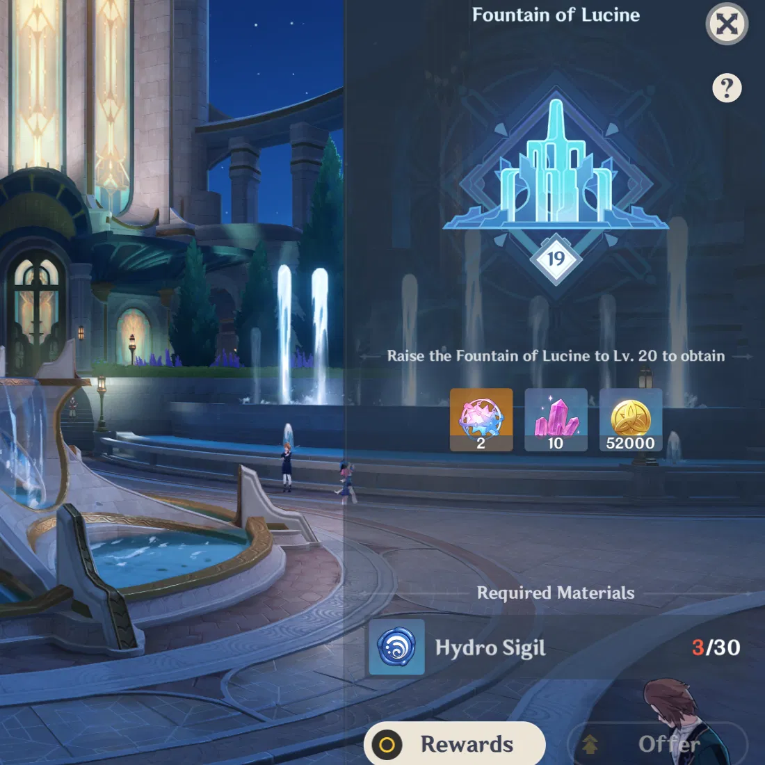 My Sumeru vs Fontaine exploration Genshin Impact | HoYoLAB