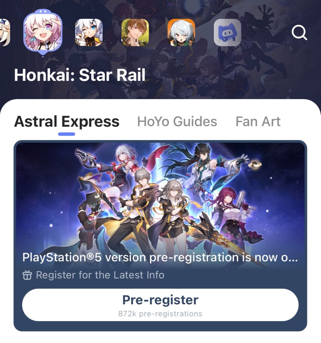 Where is my HSR check in on top right?? Missing!! Honkai: Star Rail ...