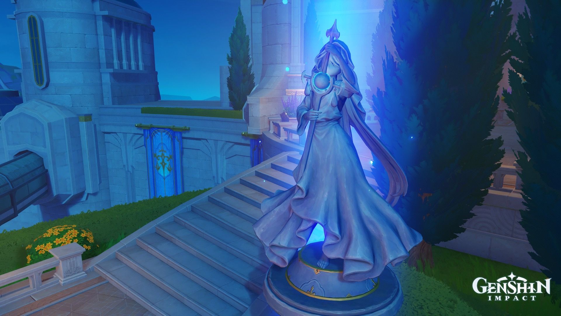 Statue of the Seven: Hydro Genshin Impact | HoYoLAB