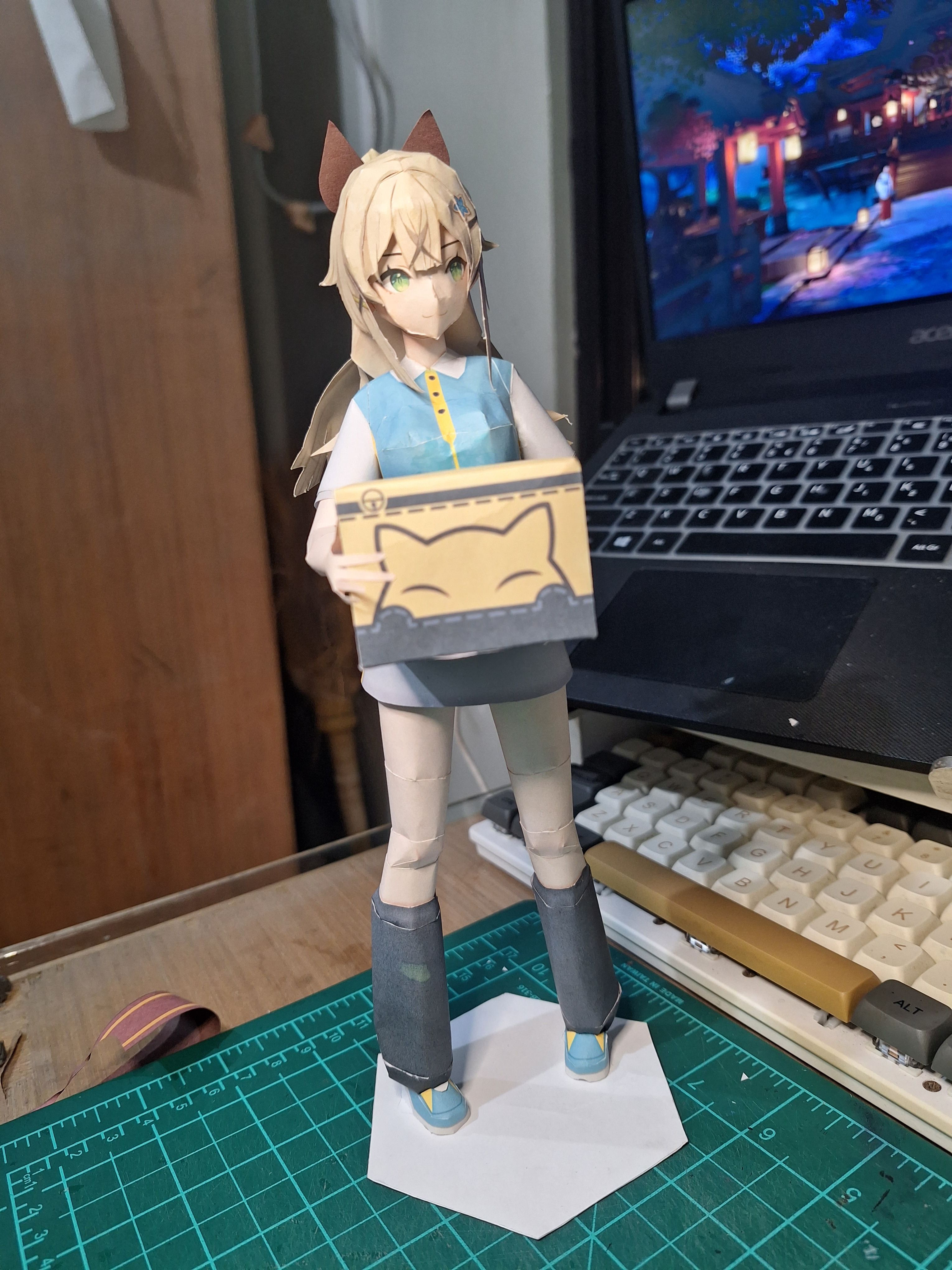 Kirara delivery cat girl! Genshin Impact | HoYoLAB