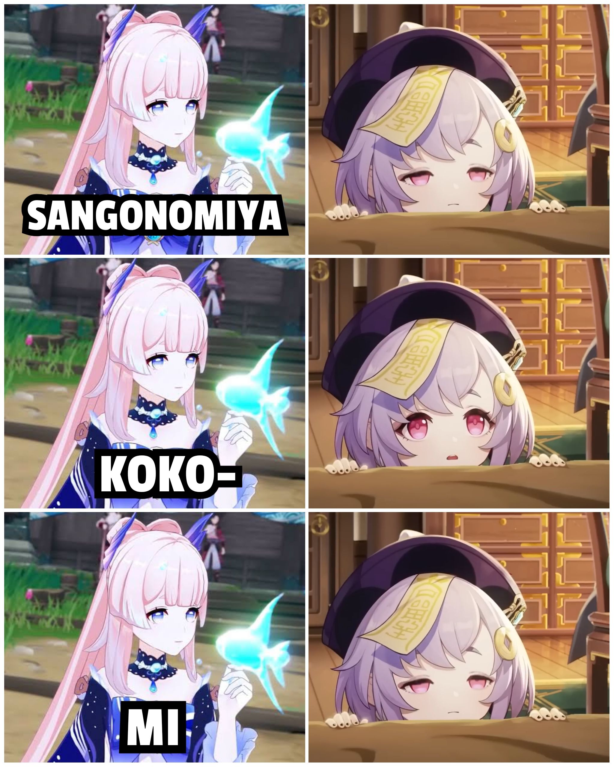 COCO QIQI COCO Genshin Impact | HoYoLAB